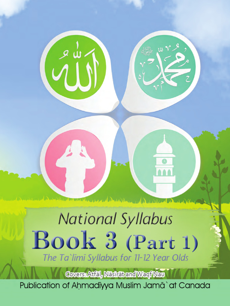 Harmonized Syllabus for Young Muslims | PDF | Foreign Language Studies