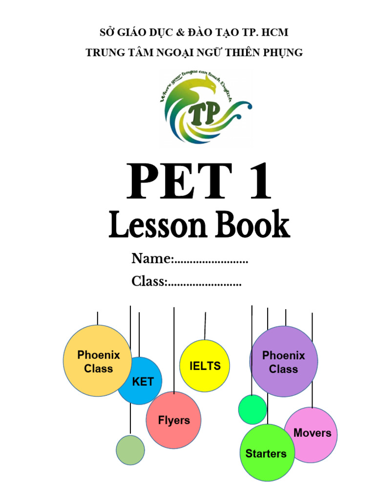 Pet 1 - Lesson Book | PDF