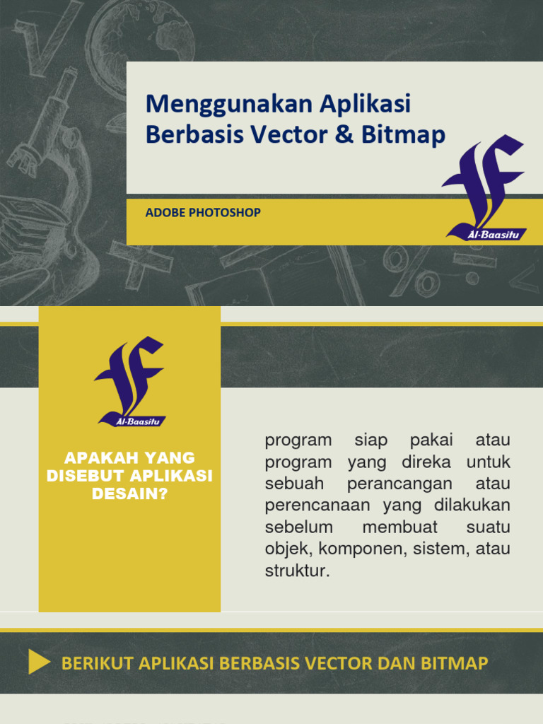 Aplikasi Vector & Bitmap Populer | PDF | Seni | Teknologi & Rekayasa