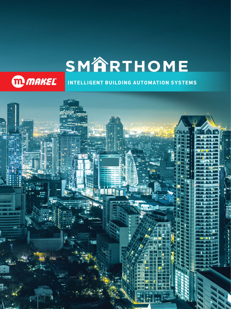 Makel KNX en | PDF | Home Automation | Lighting