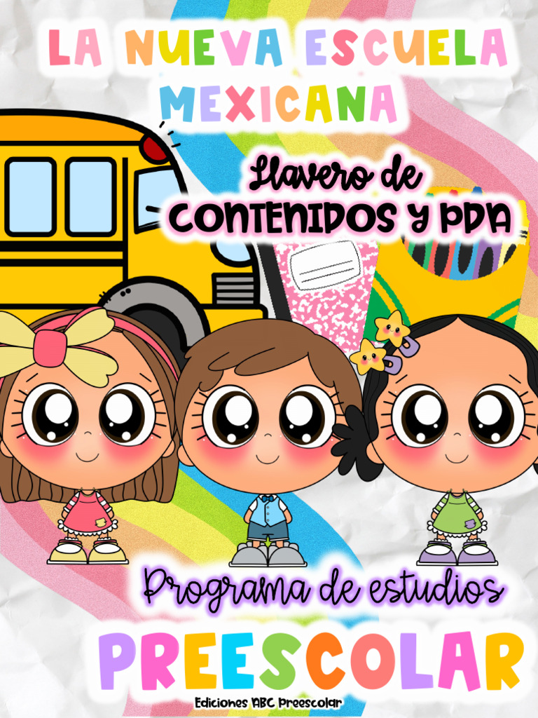 Llavero Contenidos y Pda 2 | PDF | Educación de la primera infancia ...