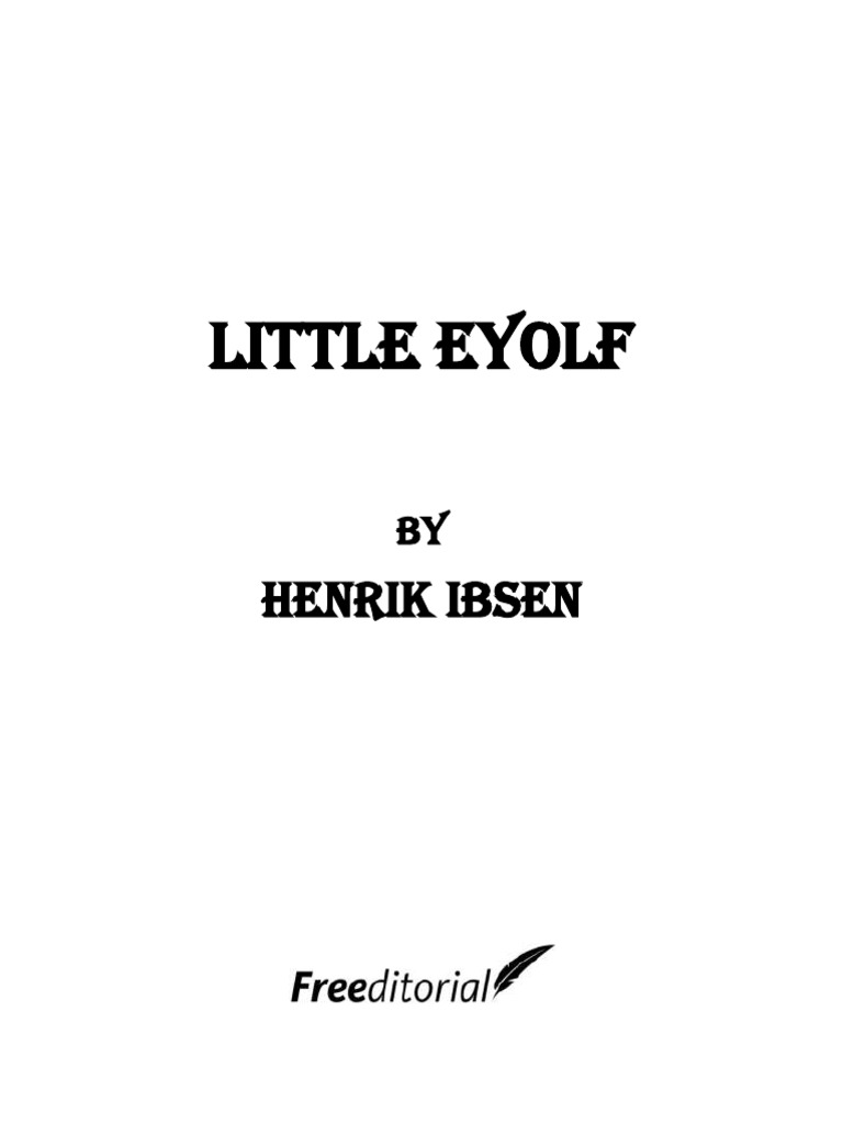 Little Eyolf | PDF