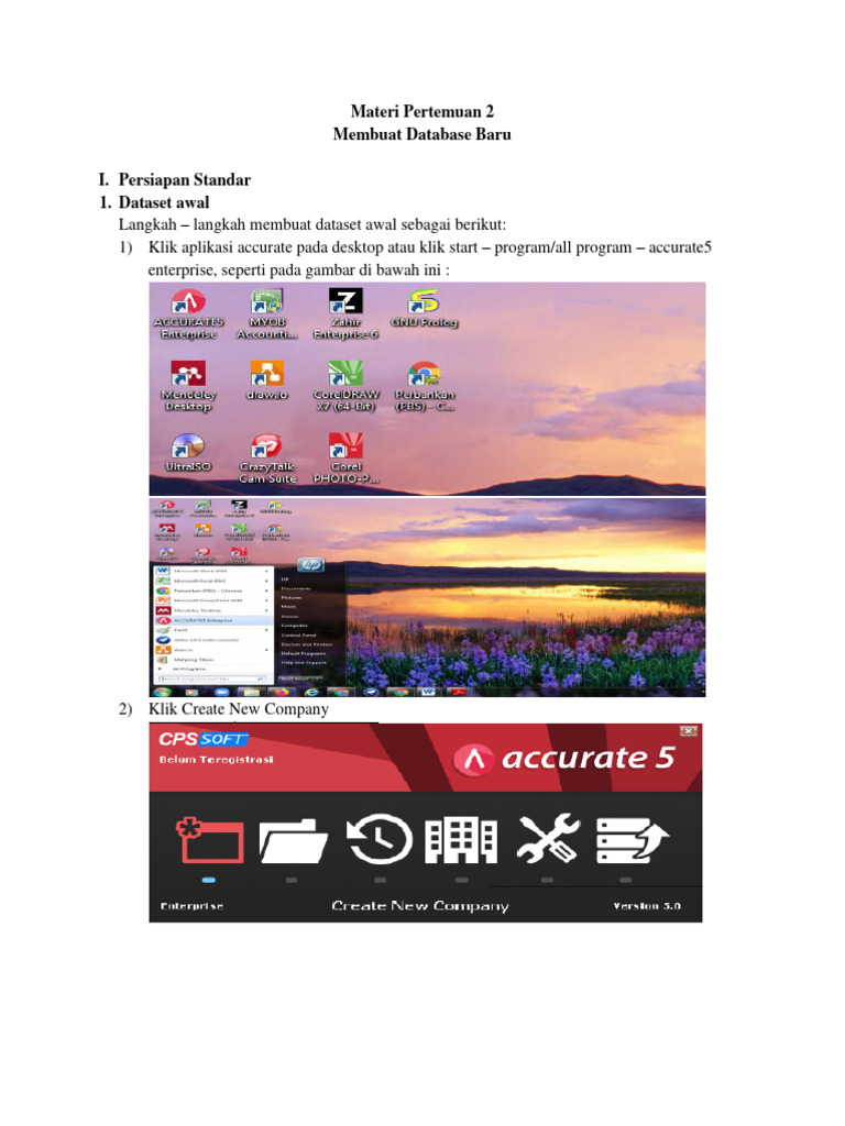 Materi Pertemuan 2 | PDF