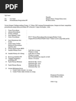 CONTOH NASKAH / DRAFT Peraturan Perusahaan | PDF