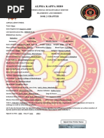 IU Fraternity Rankings Overview | PDF | Fraternities And Sororities ...