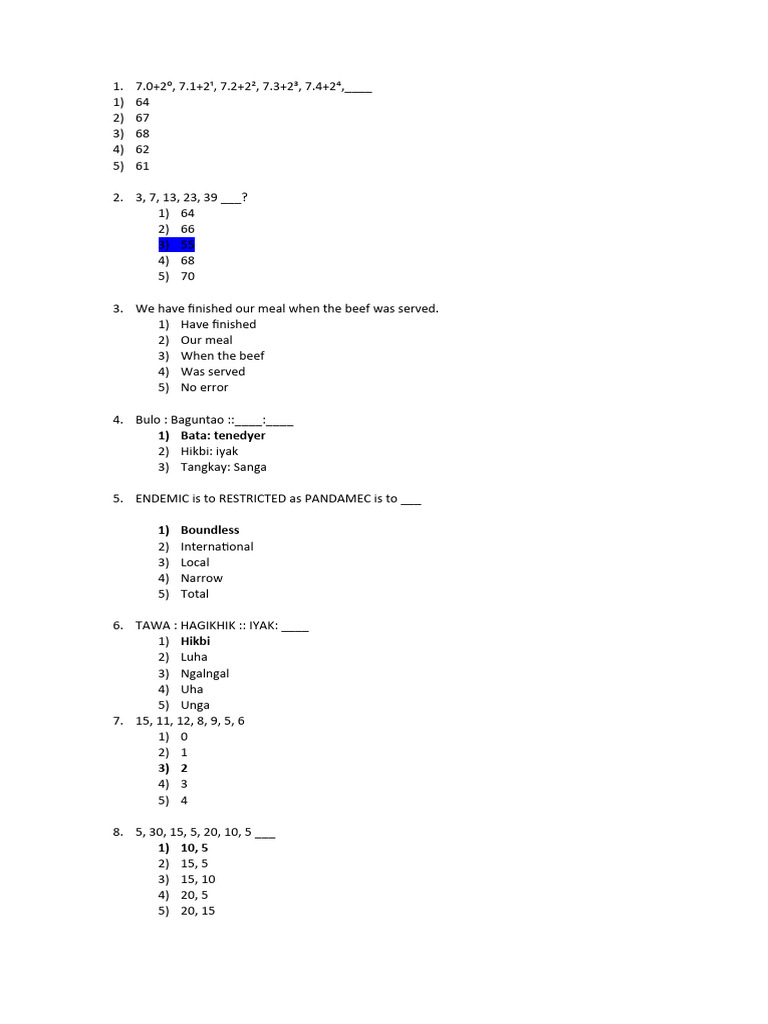 Actual Exam Questions With Answer 2 | PDF | Combustion | Incineration Actual Exam Questions With Answer 2 | PDF | Combustion | Incineration