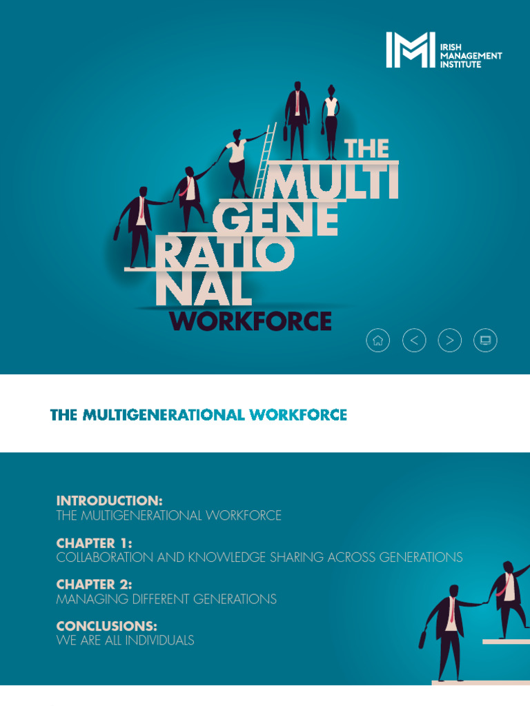 Managing a Multigenerational Workforce | PDF | Social Science