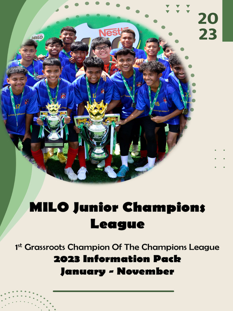 2023 Season B - Milo Junior Champions League - Info Pack - Compressed ...