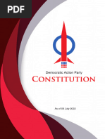 SACP Constitution As Amended by The 15th National Congress July | PDF ...