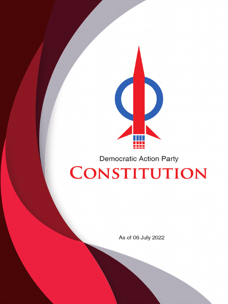 DAP Party Constitution | PDF