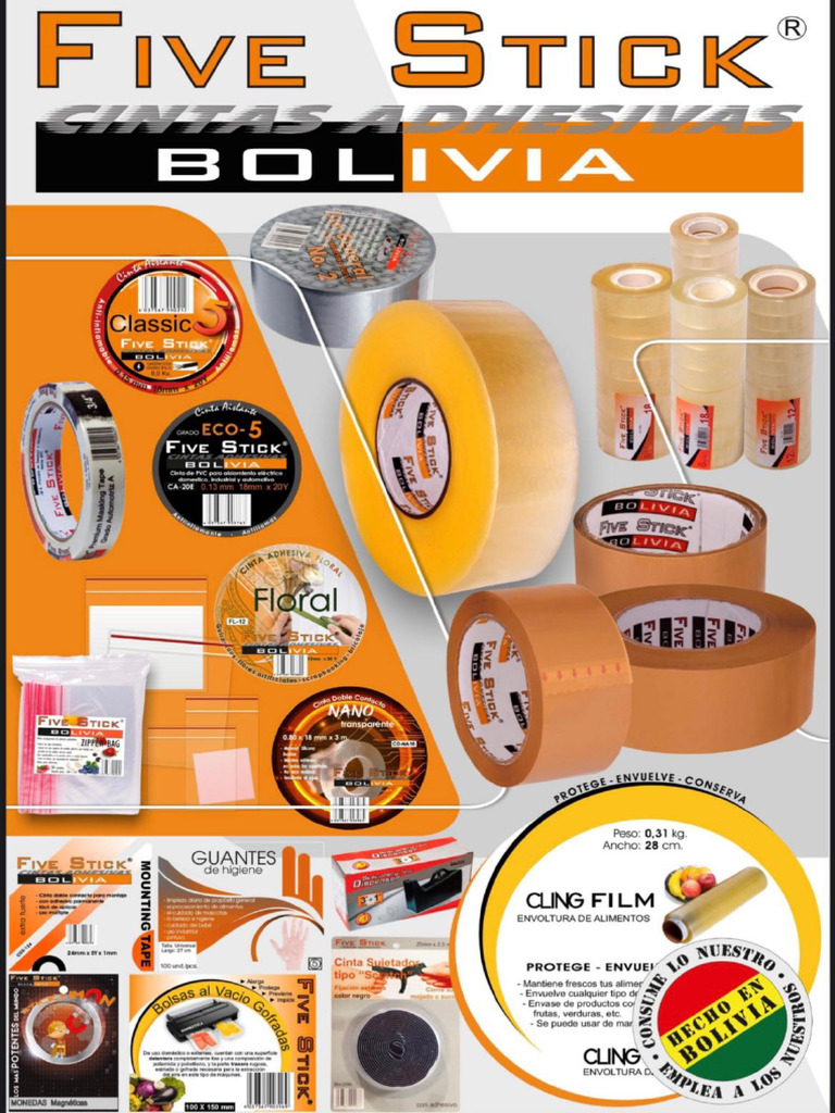 Catálogo Five Stick 2022 | PDF