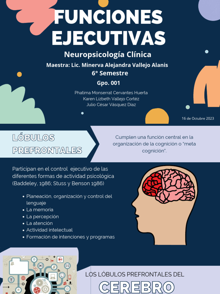 Funciones Ejecutivas | PDF