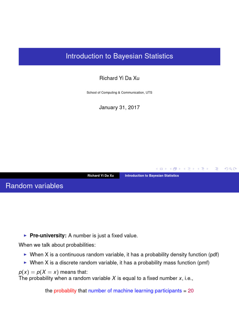 Bayesian | PDF | Bayesian Inference | Quantitative Research Bayesian | PDF | Bayesian Inference | Quantitative Research