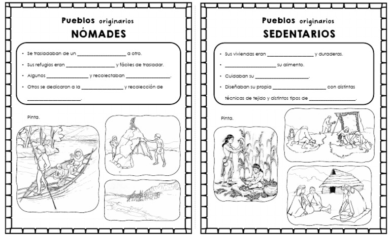 Nómades y Sedentarios | PDF