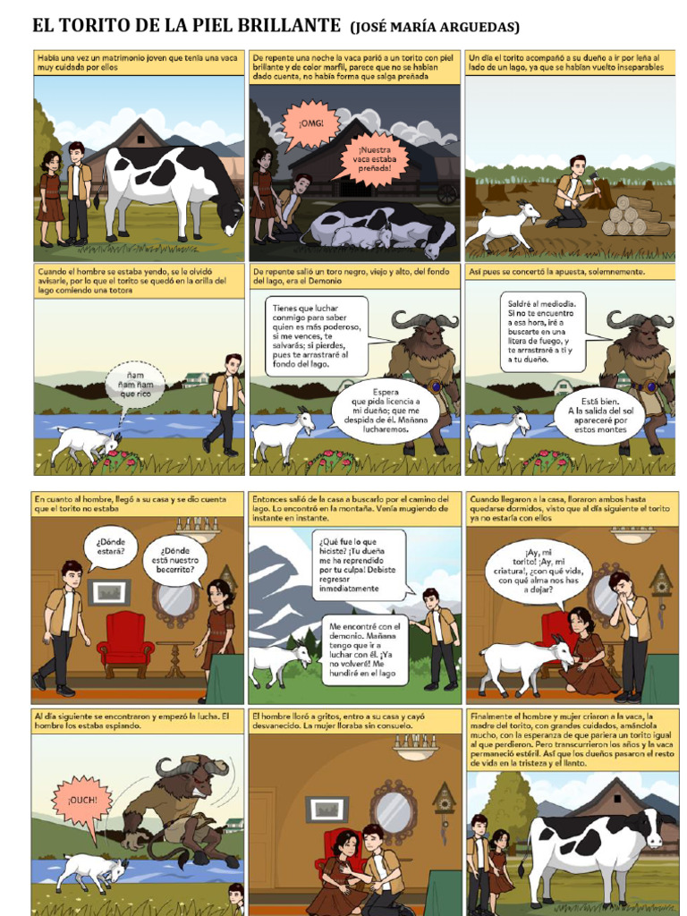 El Torito de La Piel Brillante | PDF