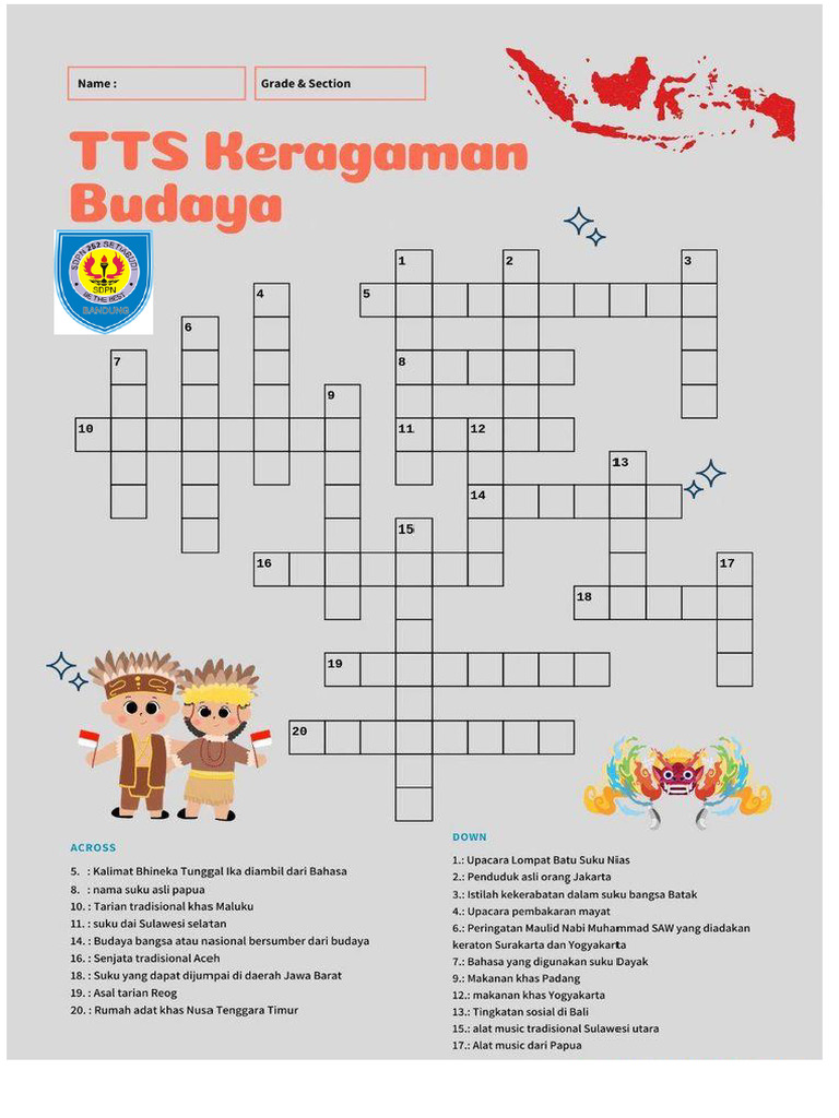 TTS Keragaman Budaya | PDF