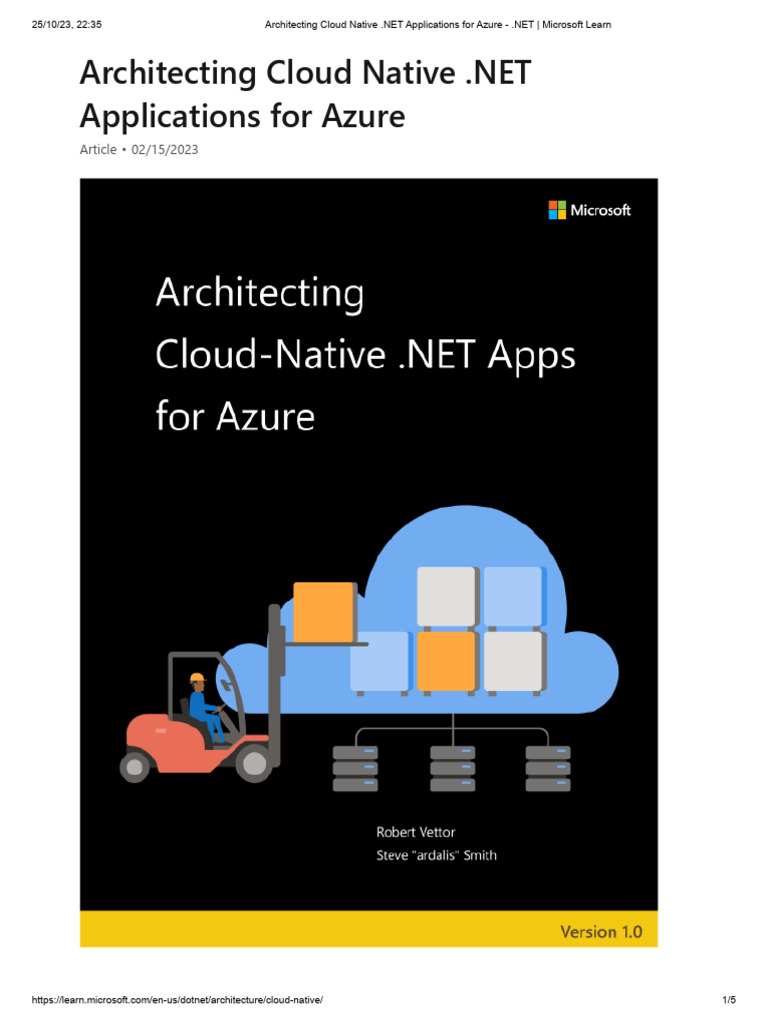 Architecting Cloud Native .NET Applications For Azure - .NET ...