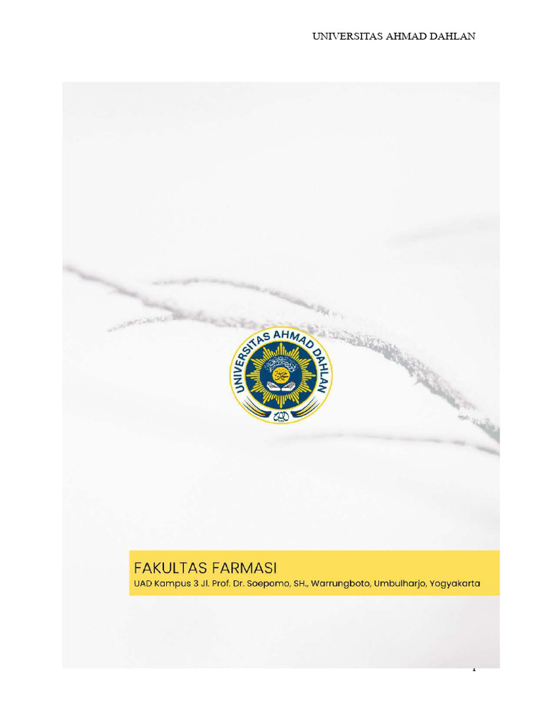 Modul Praktikum Fitokimia 2023 | PDF