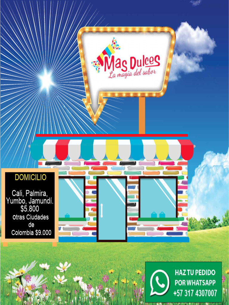 Catalogo Más Dulces 1 | PDF