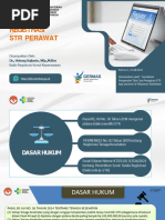 STR Adalah Surat Tanda Registrasi | PDF