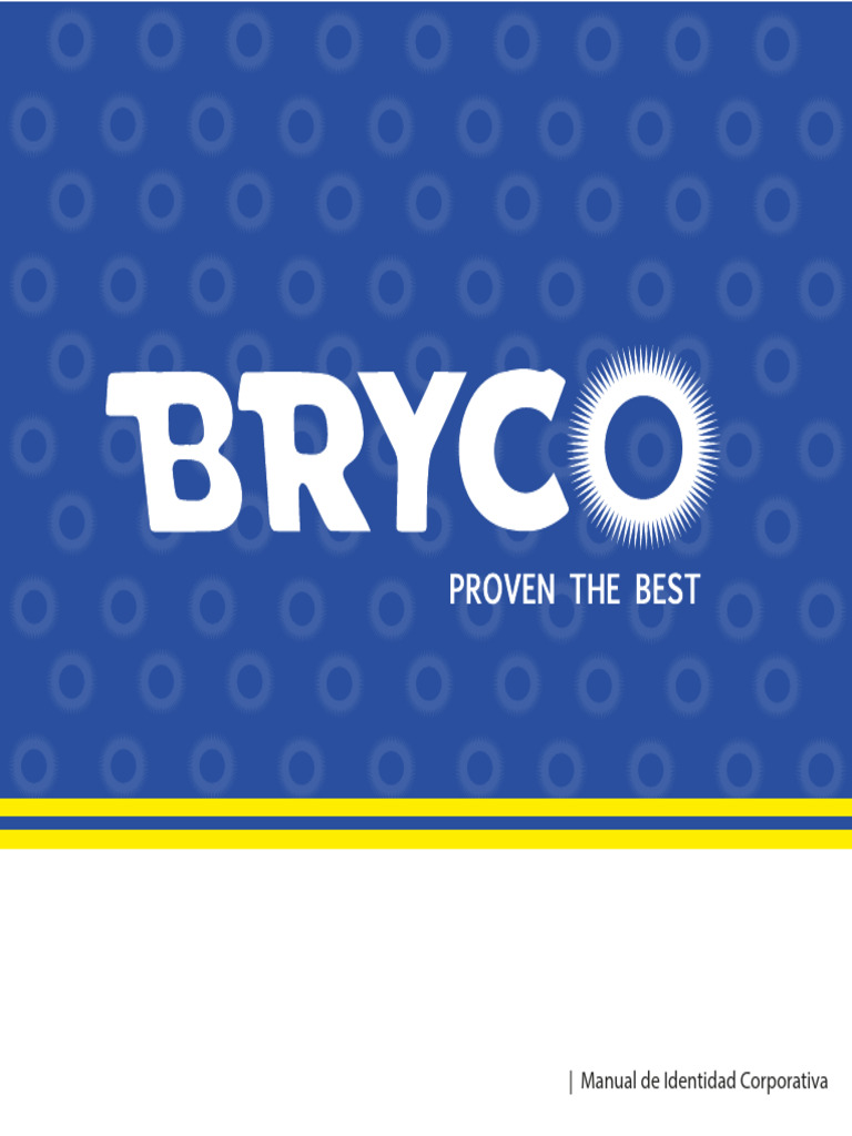 Manual de Identidad - Bryco | PDF | Color | Diseño gráfico