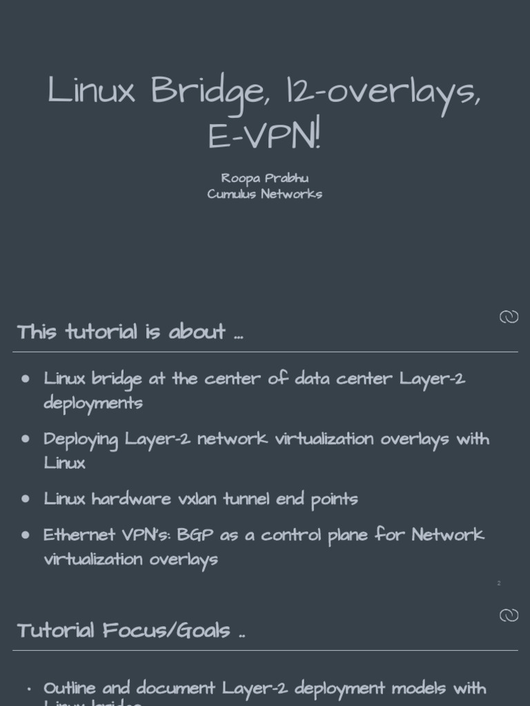 Linux Bridge | PDF | Computer Network | Virtual Private Network