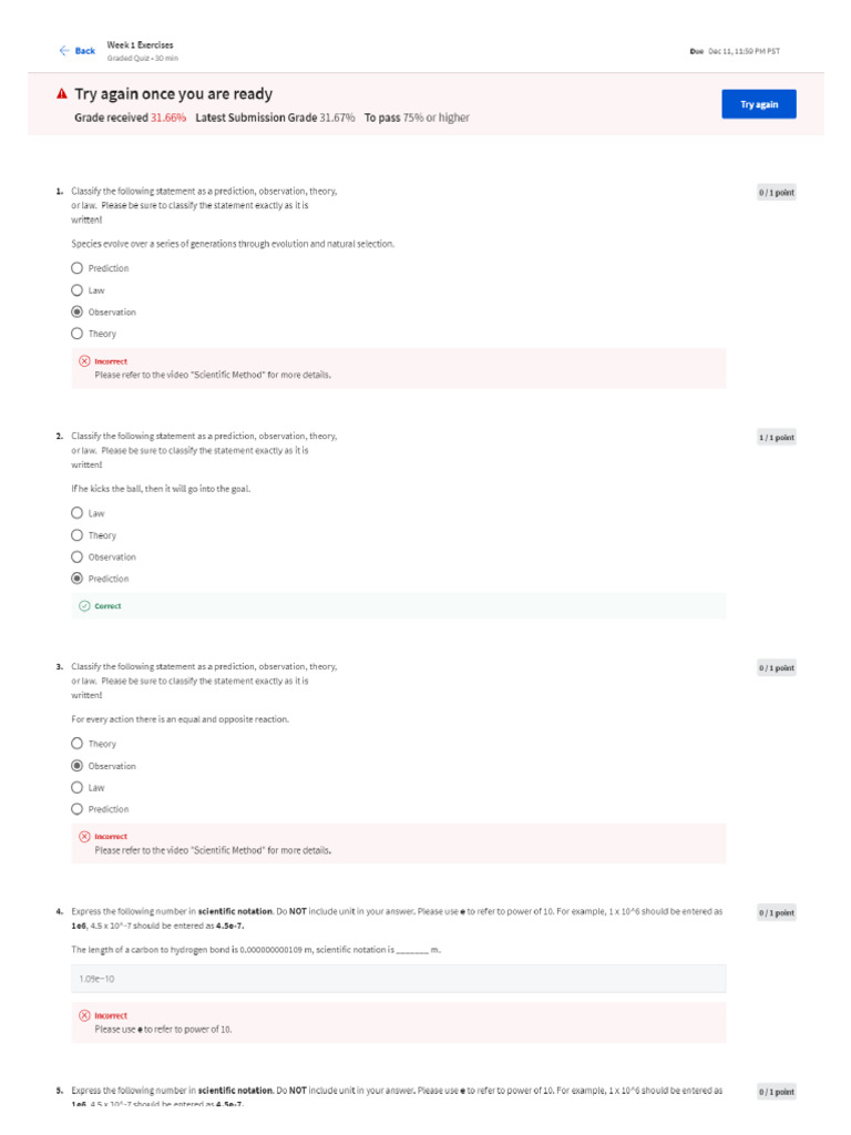 Screencapture Coursera Org Learn Intro Chemistry Exam Ivld7 Week 1