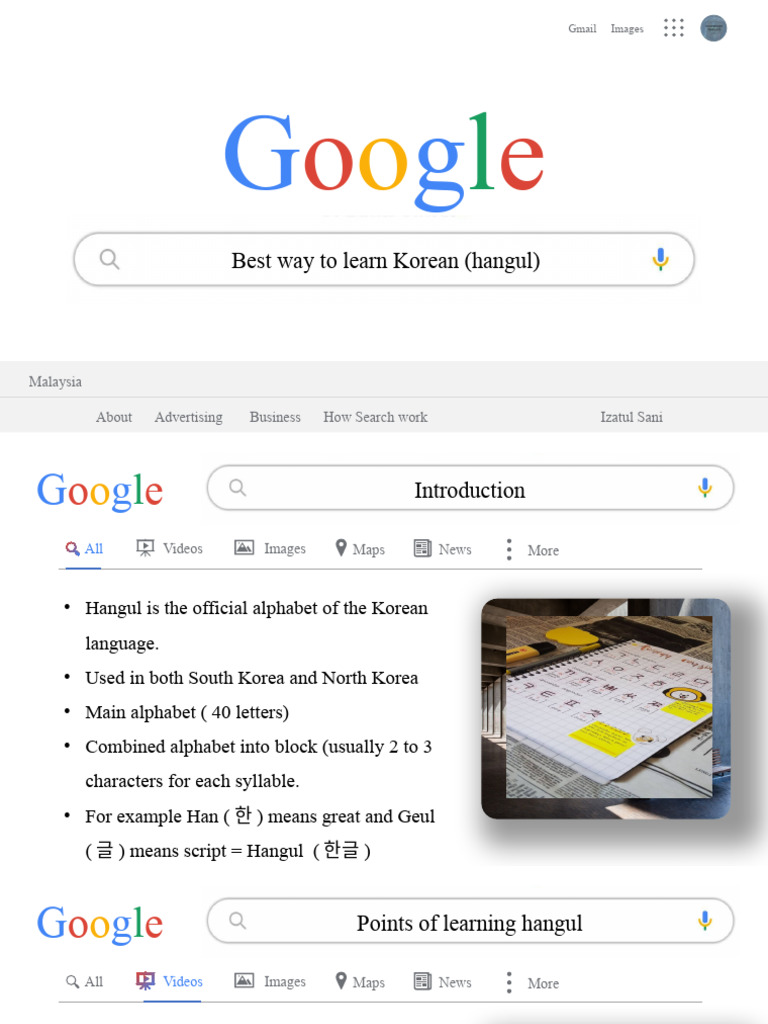 Best Way To Learn Korean (Hangul) | PDF | Korean Language | Encodings