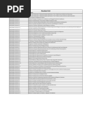 ASHRAE Standard List | PDF | Air Conditioning | Flow Measurement