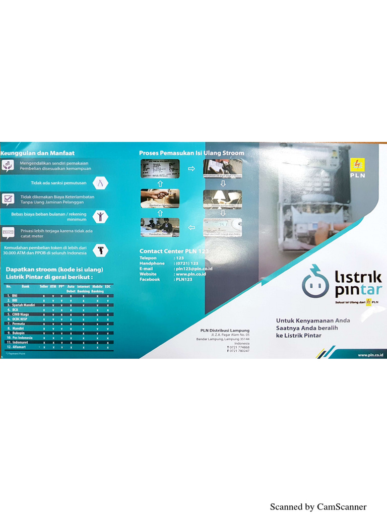 Brosur Listrik Pintar | PDF