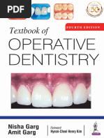 Textbook of Operative Dentistry NISHA GARG | PDF | Dental Composite ...