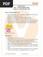 Class 5 - Science - Soil Erosion and Conservation - Work Sheet | PDF ...