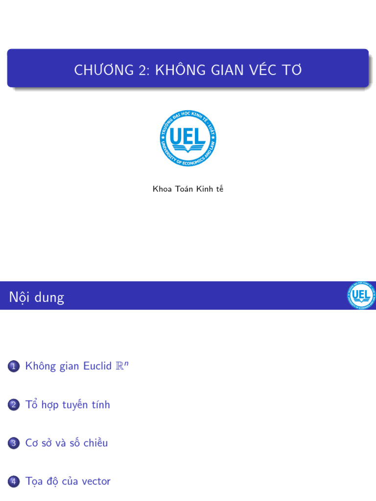 SLIDE TCC Chuong2 | PDF