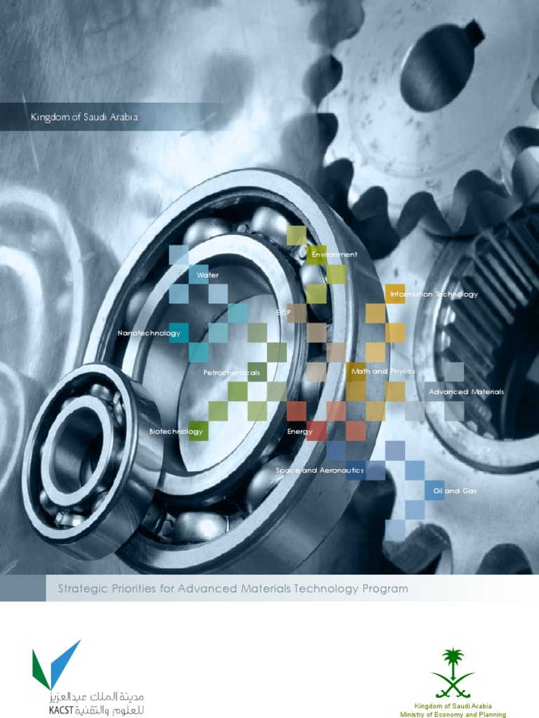 Advanced Materials Strategy for KSA | PDF | Nanotechnology | Materials ...