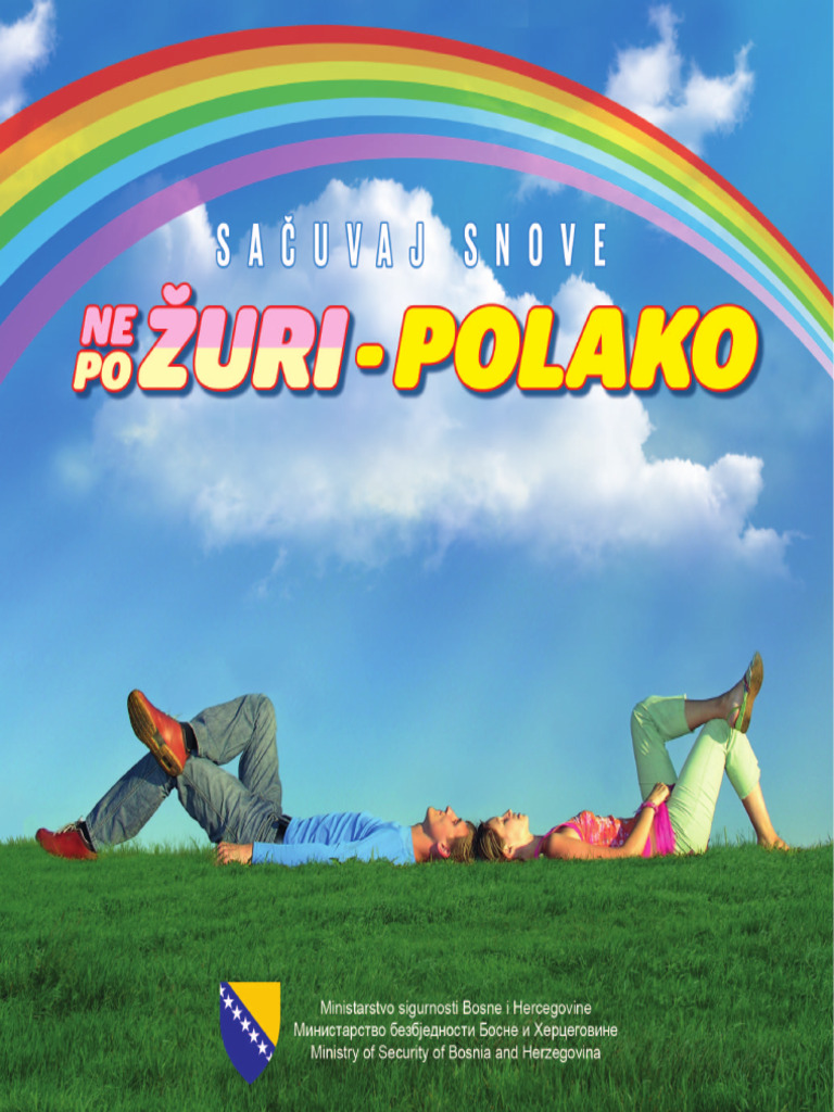 Prirucnik Za Djecu I Mlade Osnovnih I Srednjih Skola U BIH o Prevenciji Trgovine Ljudima | PDF