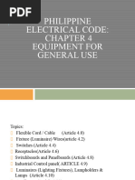Electrical Standards and Practices PART 1 PEC | PDF | Electrical Wiring ...