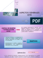 ÁREA DE ESTERILIZACIÓN en CEyE | PDF