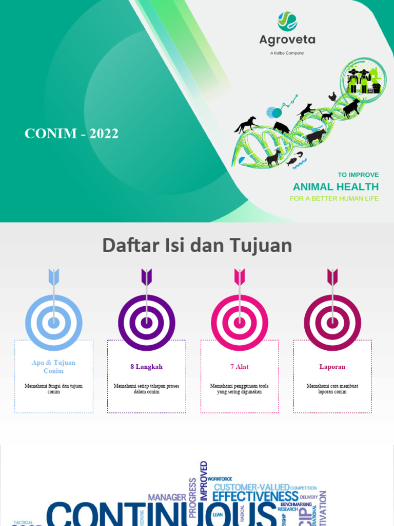 Penerapan CONIM untuk Perbaikan Berkelanjutan | PDF