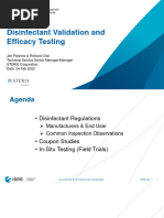 Iso 14698-2 - Cleanrooms (Bio Data) | PDF | International Organization ...