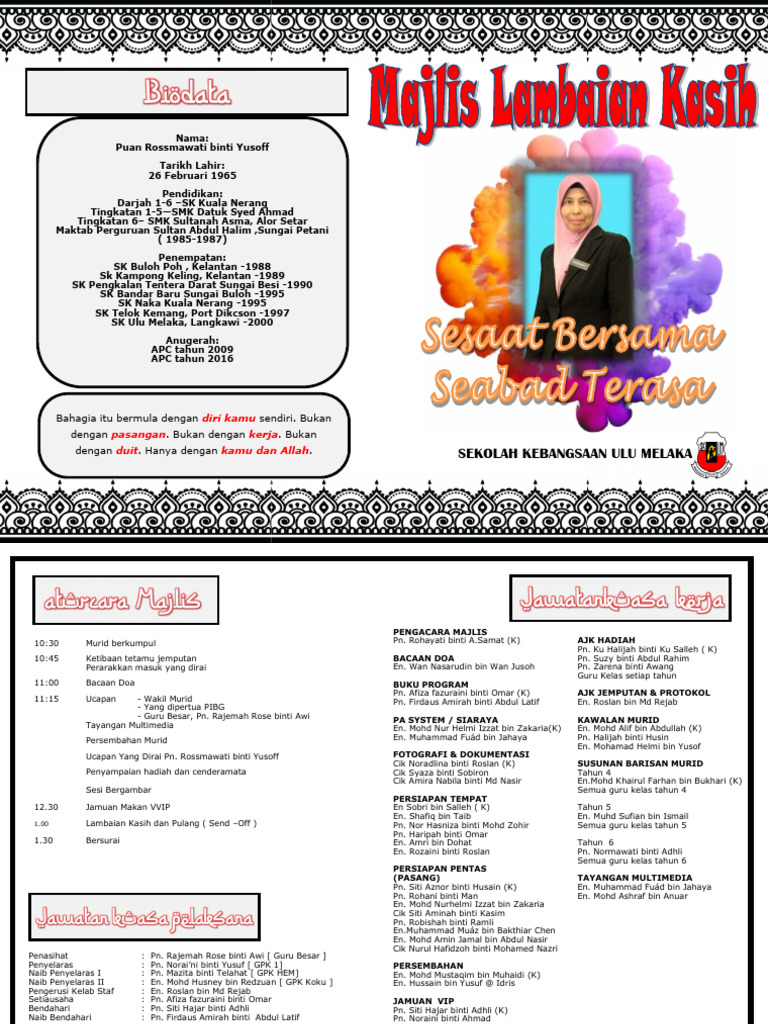 Brosur Kak Ros | PDF