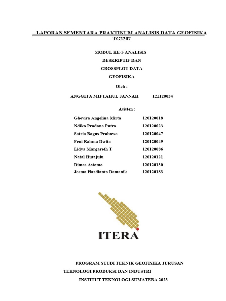 LS - Modul5 - TGB - Anggita Miftahul J | PDF