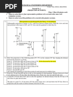 Engineering Drawing Exercises | PDF | Mathematical Analysis | Classical ...
