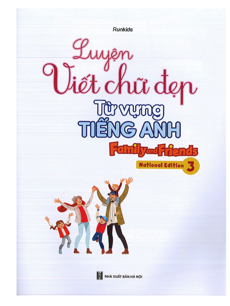 Luyen Viet Chu Dep Tu Vung TA FFNA3 | PDF