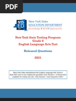 ELA Regents Exam v202 Scoring Key | PDF | Standardized Tests ...