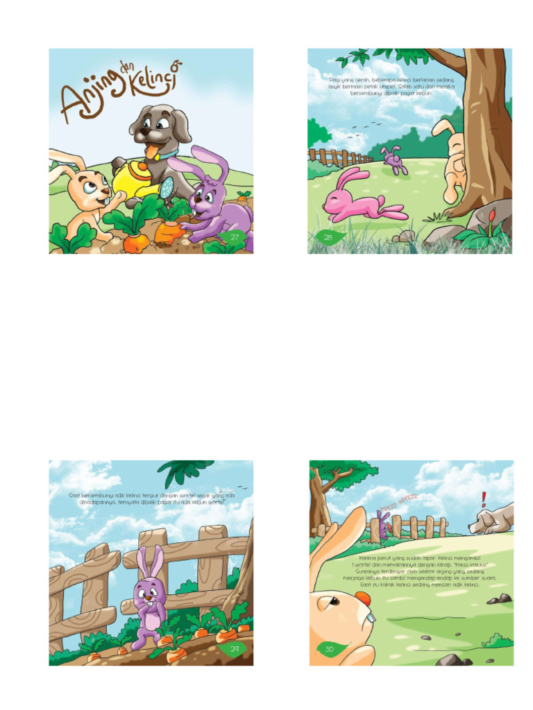 Anjing Dan Kelinci | PDF