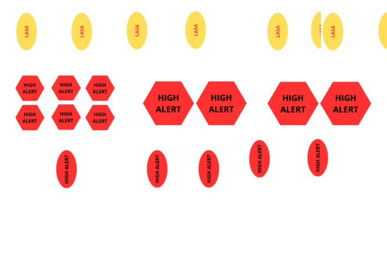 Label High Alert | PDF