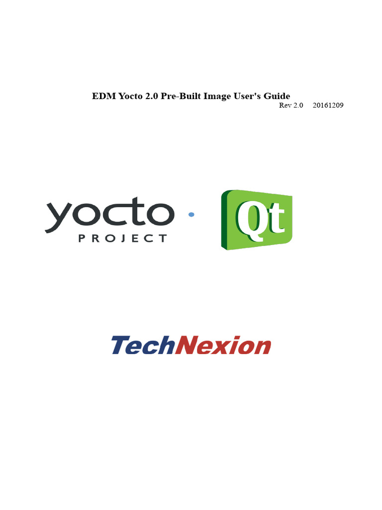 TN Imx Yocto-2.0-Jethro qt5 Source 20161209 | PDF | Operating System ... TN Imx Yocto-2.0-Jethro qt5 Source 20161209 | PDF | Operating System ...