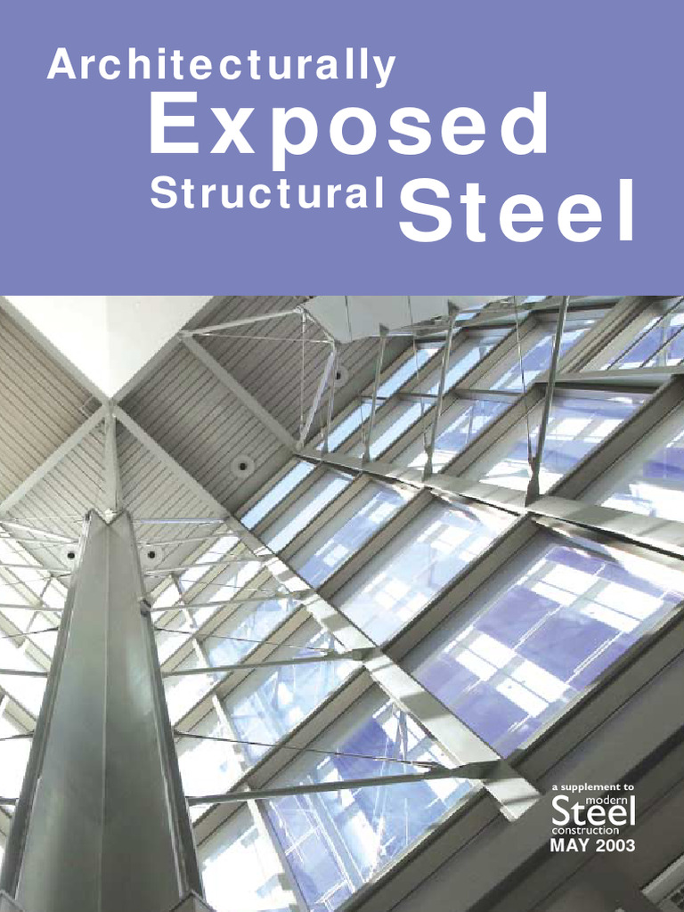 AESS Guidelines for Exposed Steel Design | PDF | Epoxy | Specification ...