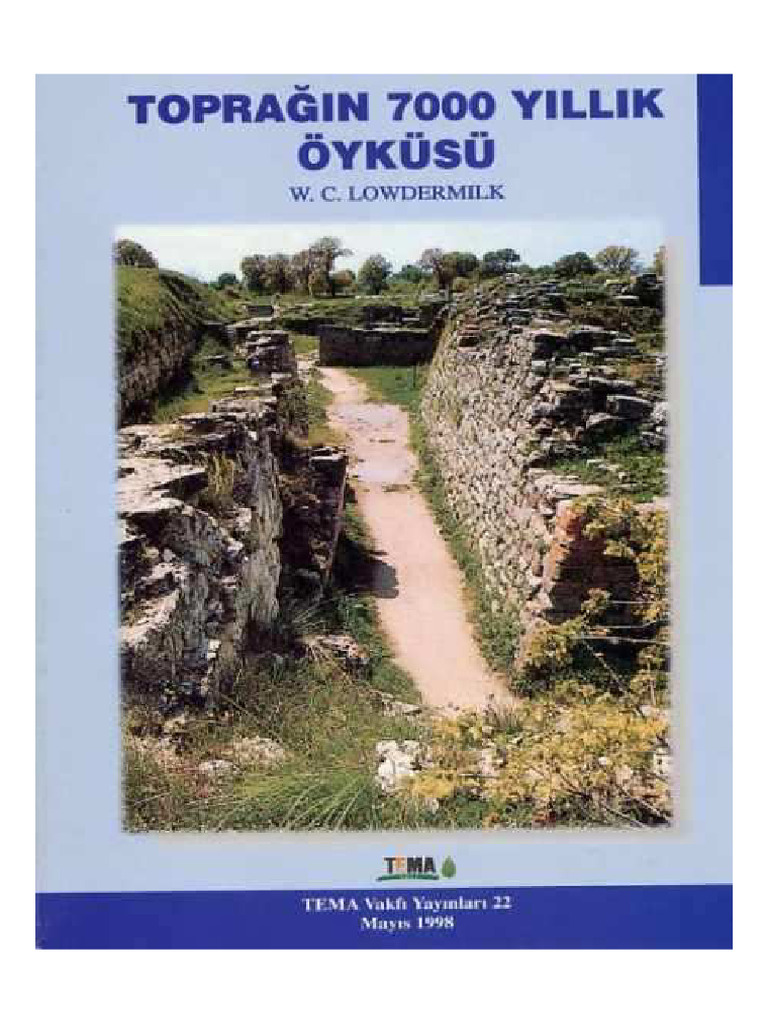 Toprağın 7000 Yıllık Öyküsü | PDF