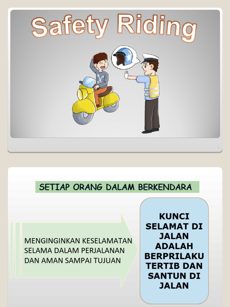 Pedoman Safety Riding yang Aman | PDF